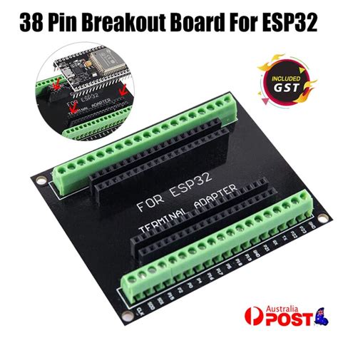 38 Pin Esp32 Breakout Board For Esp32 Development Board 24 Ghz Wifi