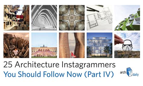 25 Architecture Instagram Feeds To Follow Now Part Iv Archdaily