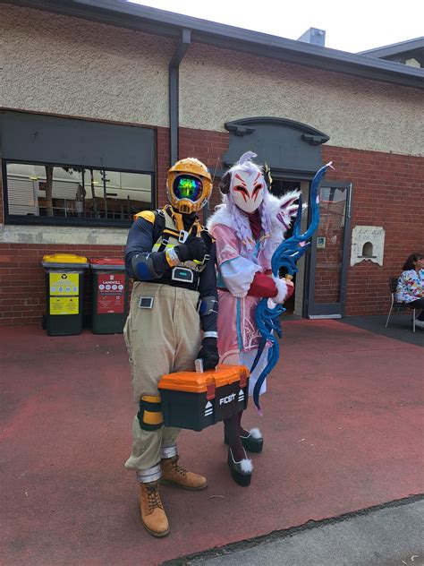 My Satisfactory Pioneer Costume At Supanova Melbourne Rcosplay