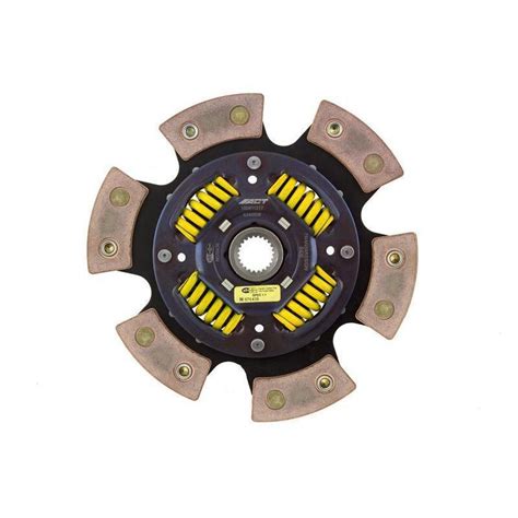 Act 6 Pad Sprung Race Disc Mitsubishi Evo 8 9 Evo X Gsr 2003 2015