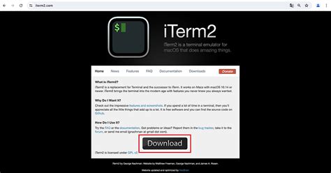 [mac] m1 mac에서 iterm2 설치하기