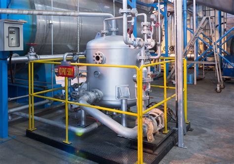 Direct Condensate Return System Save Tank Astw Fishmeal Plants A