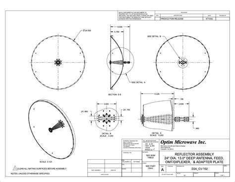 Ultra Wide Ka Band Antenna Assembly Optim Microwave Store