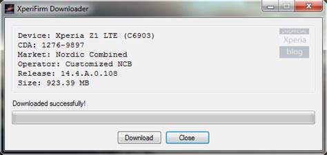 Create Your Own FTF Firmware Files Using XperiFirm And FlashTool Guide Xperia Blog