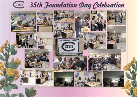 35 Long Year And Still We Say It Has Just Started Many More To Come