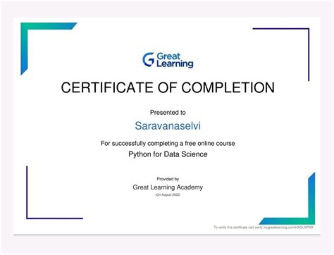 Saravana Selvi On Linkedin Learning Datascience Python