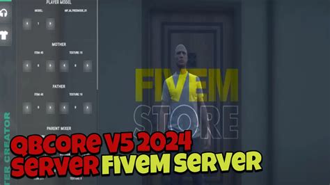 Qbcore V5 2024 Server Fivem Fivem Server