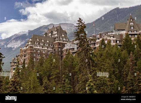 Opened In 1888 The Fairmont Banff Springs Hotel More Commonly Known As