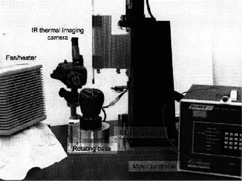 Experimental Setup For Bruise Detection In Apples By Thermal Imaging