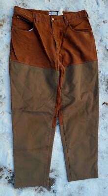 Columbia Phg Ptarmigan Pants Mens 36x32l Hunting Double Knee Brush Omni