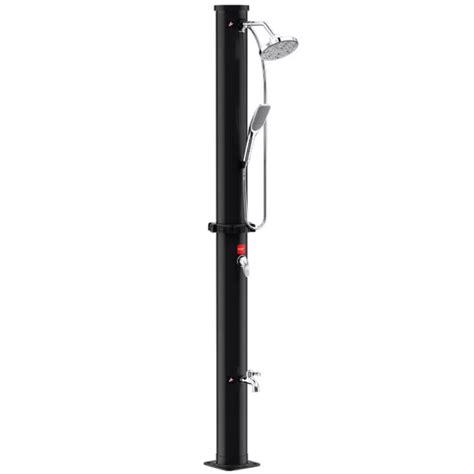 Solardusche Schwarz Mit Wassertank Gartendusche Pooldusche 20 60l Eur