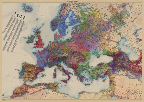 Europe 1444 V2 By Ratkabratka On Deviantart