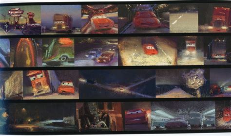 Finding Nemo Color Script Disney Concept Art Disney Art Images And