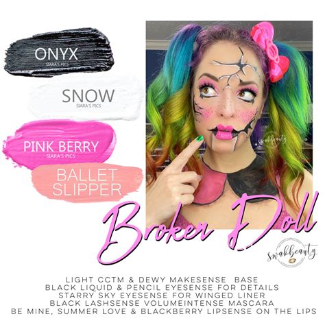 Broken Doll Makeup You Mugeek Vidalondon Broken Doll Makeup You Mugeek Vidalondon