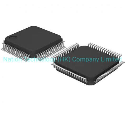 Atmel Electronic Component Ic Microcontroller Flash 64lqfp