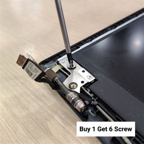 Screen Display Lcd Top Cover A Housing Hinges Screw For Lenovo Ideapad Y Y