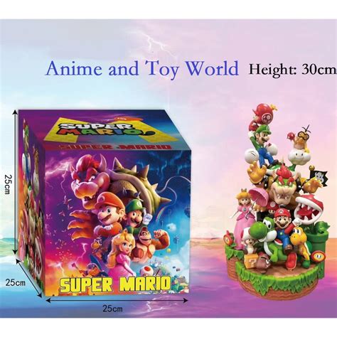 Super Mario Luigi Yoshi Tode Princess Peach Bowser Combination