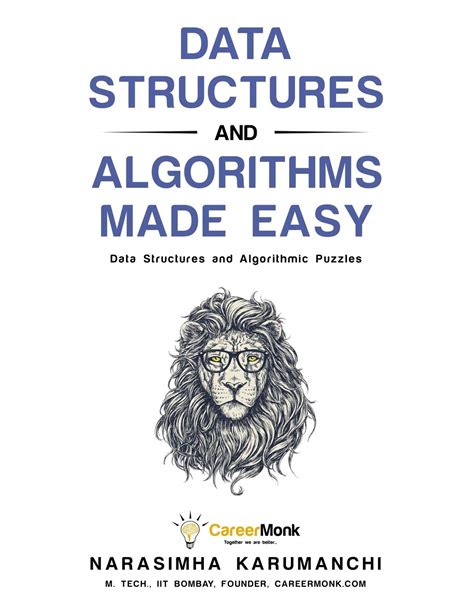Amazon Data Structures And Algorithms Made Easy Data Structure And Algorithmic Puzzles