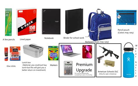 School Starter Pack R Starterpacks