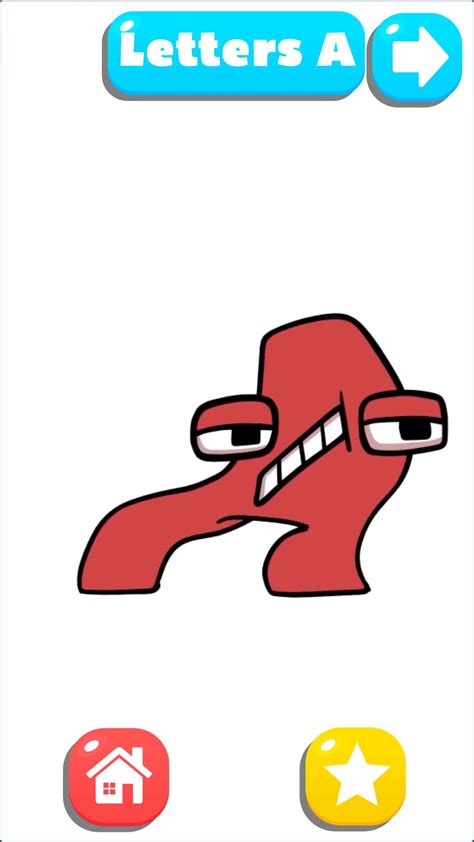 Alphabet Lore Drawing Game Apk للاندرويد تنزيل