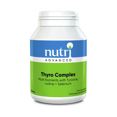Thyro Complex 60 Tablets Metagenics Amrita Nutrition