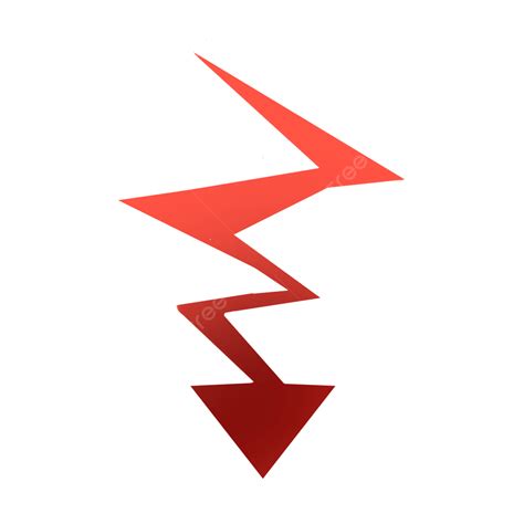 Hand Drawn Arrows Png Picture Cartoon Hand Drawn Falling Arrow