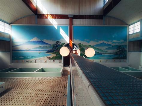 Fuji Mural Bath Exhibition Edo Museum In Tokyo Alo Japan All About Japan