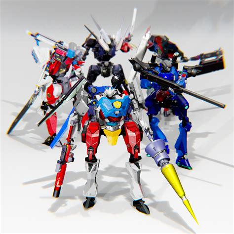 Suits Mech Cube