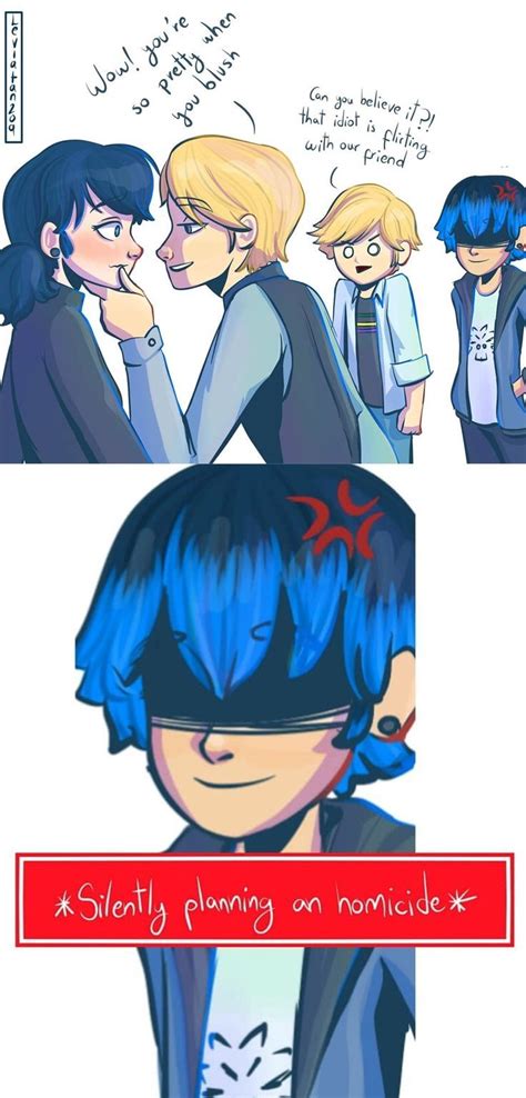Felix Y Marinette Comic In 2024 Miraculous Ladybug Anime Luka