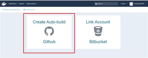 How To Create A Auto Build Project On Dockerhub With Github Ess Wiki
