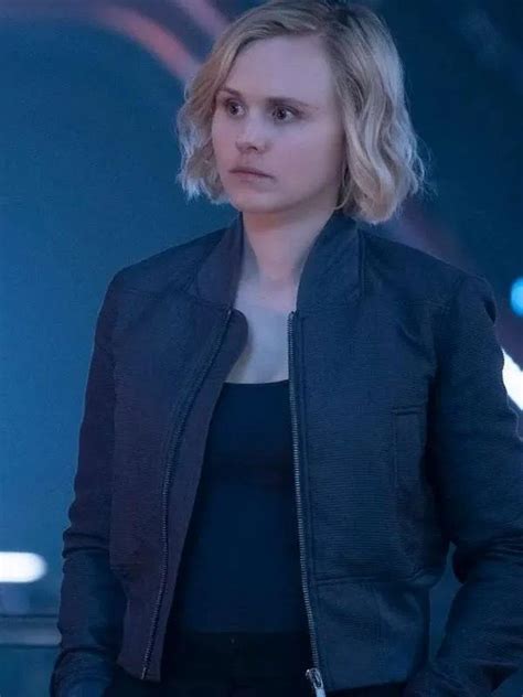Star Trek Picard Alison Pill Jacket Hollywood Leather Jackets