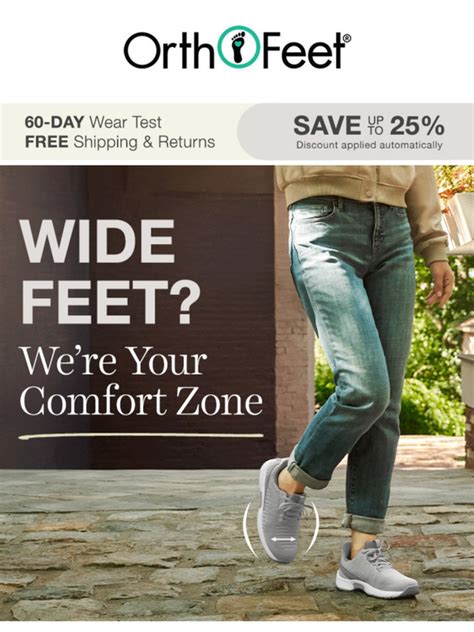 Orthofeet Why Compromise Your Perfect Width Is Here Milled Orthofeet Why Compromise Your Perfect Width Is Here Milled