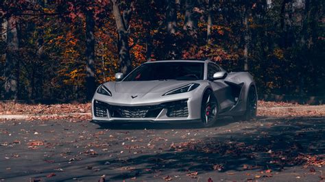 Chevrolet Corvette Z06 Wallpaper 4k Supercar