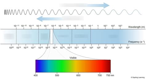 Diagram Of Electromagnetic Spectrum Quizlet