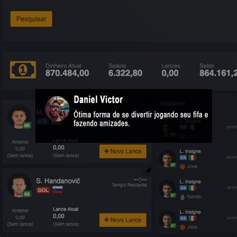 Modo Carreira Online Veja Como Funciona Arena Virtual Master Liga