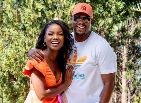 Mandla N Congratulates His Girlfriend Melissa Nayimuli For Her Amazing