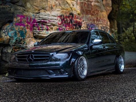 2008 Mercedes Benz C300 With 18x9 34 Jnc Jnc005 And 24545r18