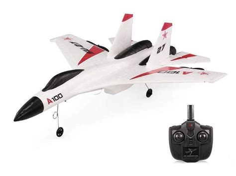 Mini Su 27 A100 Mit 3 Achs Gyro Spw 335mm Rtf Set Neu Und