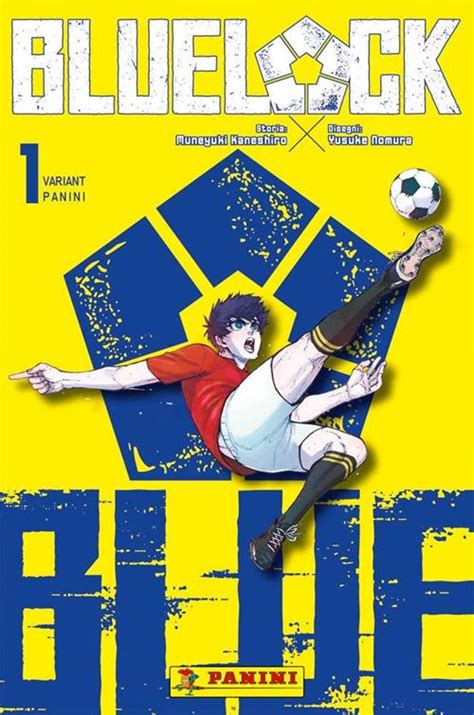Blue Lock Ediz Variant Vol 1 Muneyuki Kaneshiro Libro Panini