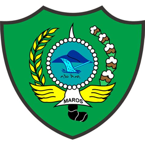 Logo Kabupaten Maros Png Cdr Ai Eps Svg Free Download