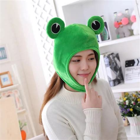 Funny Cute Frog Plush Hat On Storenvy