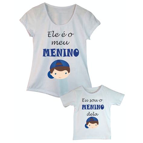 Camiseta Tal Mãe Tal Filho Kit Roupa Mãe E Filho Meu Menino Shopee Brasil