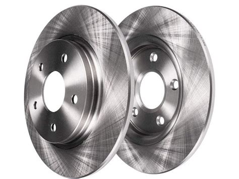 Rear Brake Rotor Set Compatible With 2019 2022 Mercedes Benz A220