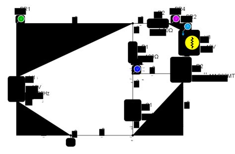 Triac Switching On A Load Ac Circuit Multisim Live