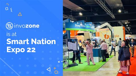 invozone on linkedin invozone at smart nation expo