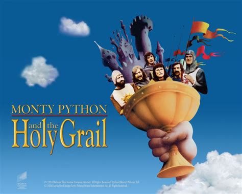 Monty Python And The Holy Grail Poster 10 金海报 Goldposter