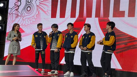 Onic Esports Dan Ugly Win Di Week 1 Mpl Id S11 One Esports Indonesia