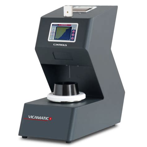 Automatic Vicat Apparatus Vicamatic3 Controls