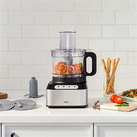 Braun 8 Cup Food Processor Crate And Barrel
