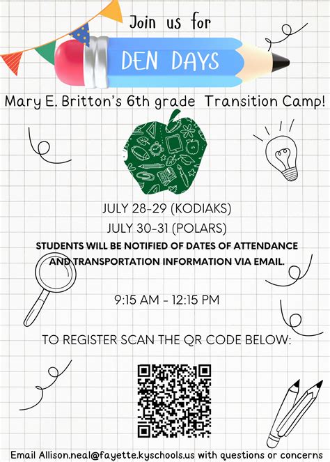 Mary E Britton Middle School Lexington Ky